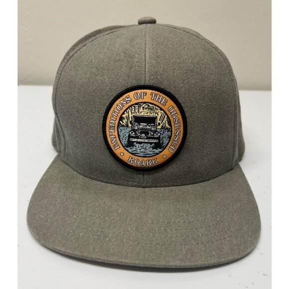Roark | Accessories | Roark Mens Strapback Hat Cap Expeditions Of The ...
